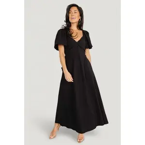 BALTIC BØRN Indie Back Tie Dress - Black