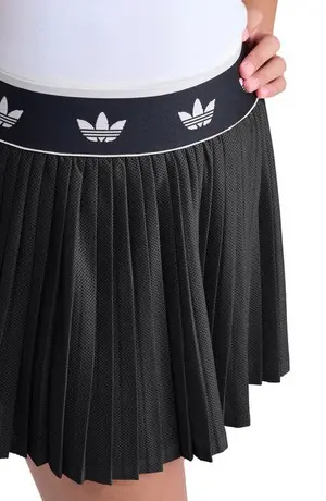Adidas Pleated Mesh Skort