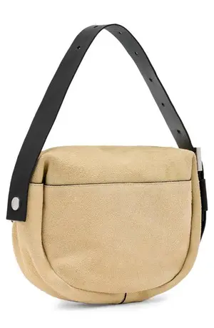ALLSAINTS Mini Noemie Suede Shoulder Bag