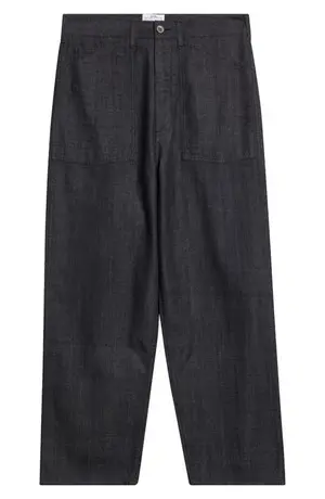 Visvim Scout Military Chinos - Black