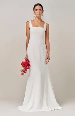 BWLDR Marylyn Gown - White
