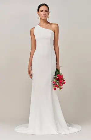 BWLDR Noella Gown - White