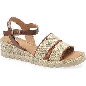 TONI PONS Aura Espadrille Wedge Sandal - Natural