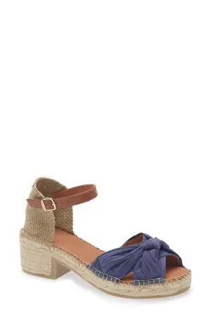 TONI PONS Daniela Ankle Strap Sandal - Blau