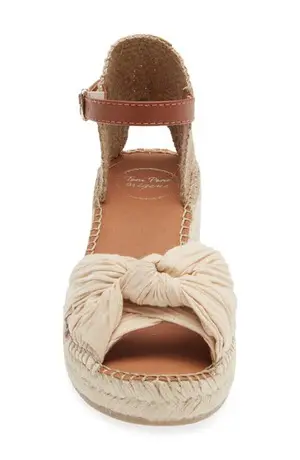 TONI PONS Daniela Ankle Strap Sandal - Cream