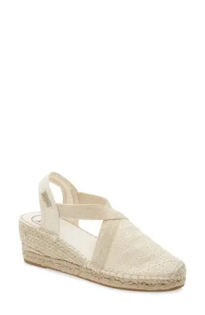 TONI PONS Terra Espadrille Wedge - Cru