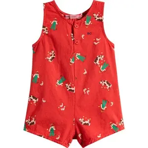 BOBO CHOSES Farm Adventure Playsuit