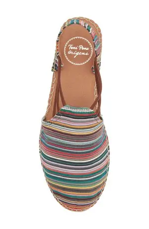 TONI PONS Noa-bo Espadrille Flat