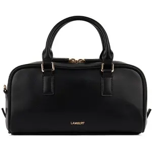 LAMBERT Camillevegan Leather Handbag - Black