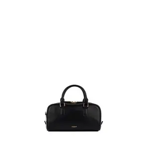 LAMBERT Camille Vegan Leather Handbag - Black