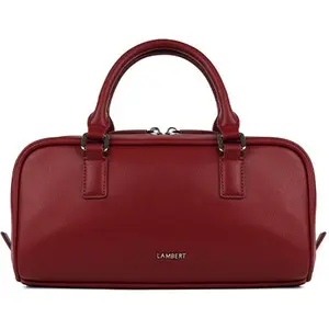LAMBERT Camillevegan Leather Handbag - Passion