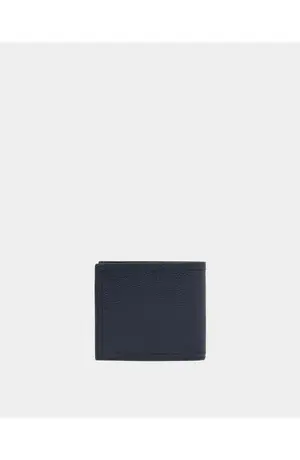 Bally Capitol Wallet In Grained Leather
