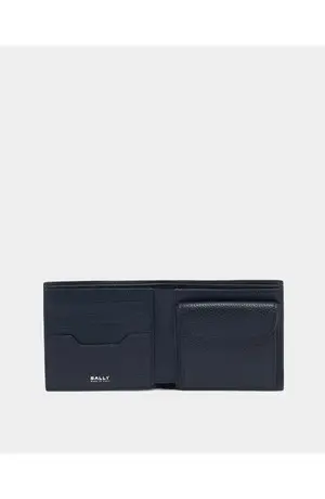 Bally Capitol Wallet In Grained Leather