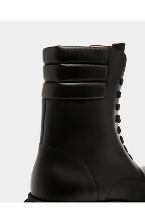 Bally Bootie In Calf Leather