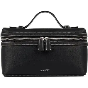 LAMBERT Elanevegan Leather Handbag - Black