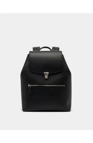 Bally Capitol Backpack In Leather