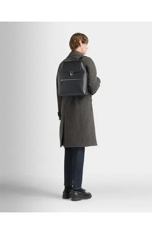 Bally Capitol Backpack In Leather
