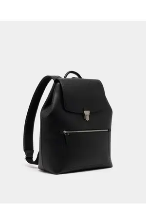 Bally Capitol Backpack In Leather