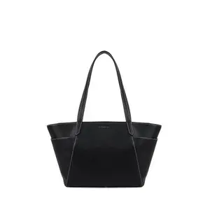 LAMBERT Opalevegan Leather Tote Bag - Black
