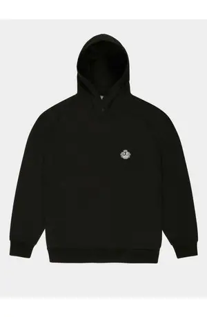 Bally Cotton Hoodie - Black