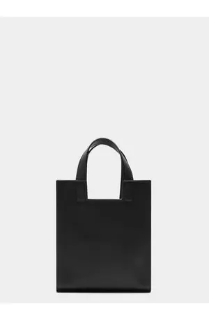 Bally Easy Small Tote Bag In Calf Leather