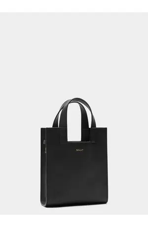 Bally Easy Small Tote Bag In Calf Leather
