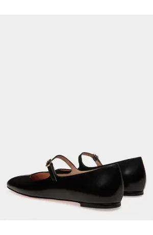 Bally Rina Flat In Candy Leather
