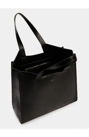 Bally Easy Tote In Calf Leather