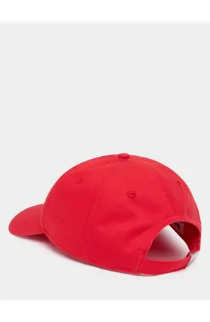 Bally Baseball Hat In Cotton With A B-wing Patch - Swiss Red 50