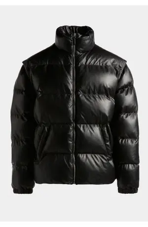 Bally 2-in-1 Puffer Jacket - Black