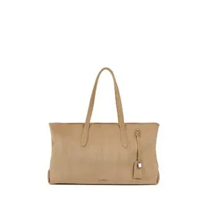LAMBERT Britneyvegan Suede Tote Bag - Beige