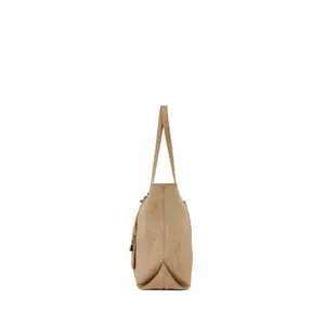 LAMBERT Britneyvegan Suede Tote Bag - Beige