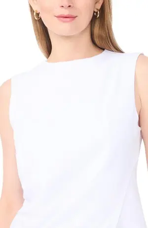 Vince Camuto Asymmetric Knit Top