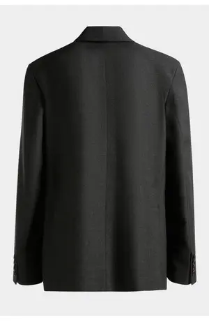Bally Blazer In Dark Wool Blend