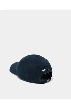 Bally Baseball Cap With Embroidered Logo
