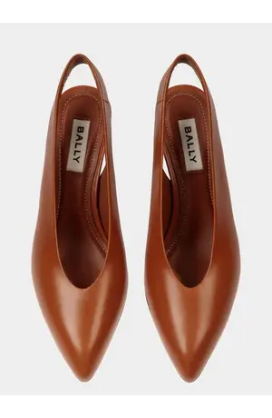 Bally Alva Sling Pump In Leather