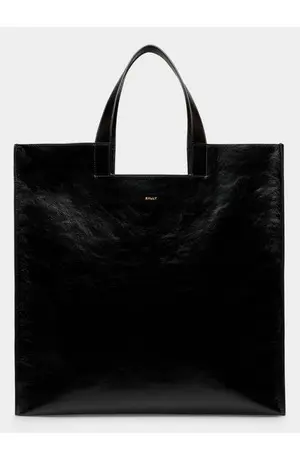 Bally Easy Tote In Bovine Leather - Black