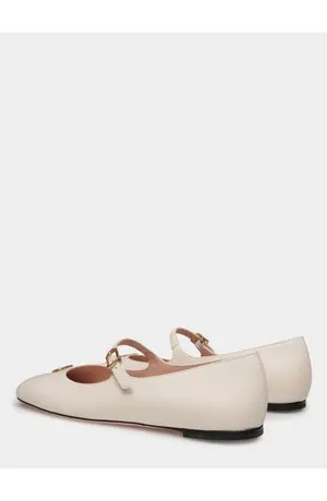 Bally Rina Mary-jane Flat In Calf Leather