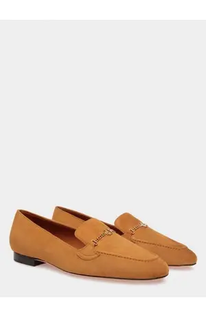 Bally Daily Emblem Loafer In Suede