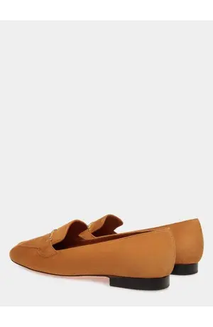 Bally Daily Emblem Loafer In Suede