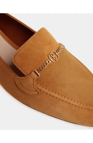 Bally Daily Emblem Loafer In Suede