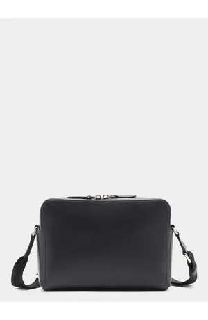 Bally Capitol Crossbody Bag In Leather