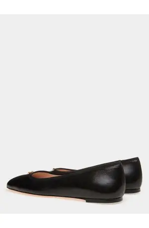 Bally Rina Flat In Nappa Leather