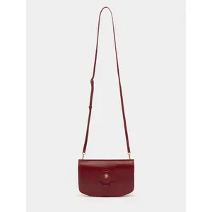 Bally Beckett Minibag In Leather - Red