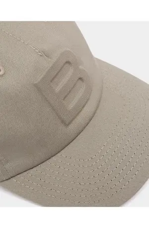 Bally Baseball Hat In Cotton With A Debossed Logo