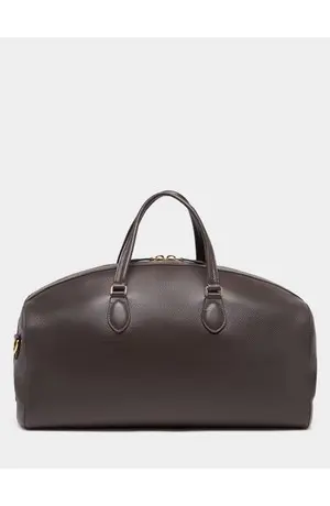 Bally Beckett Duffle Bag In Grained Leather