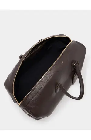 Bally Beckett Duffle Bag In Grained Leather