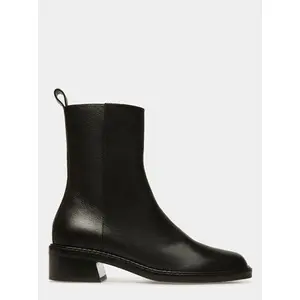 Bally Austine Leather Boots - Black
