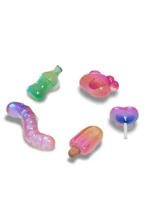 CROCS Jelly Candy 5-pack Jibbitz Shoe Charms