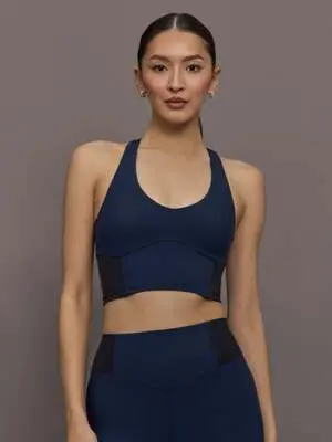 Carbon38 Ribbed Sports Bras